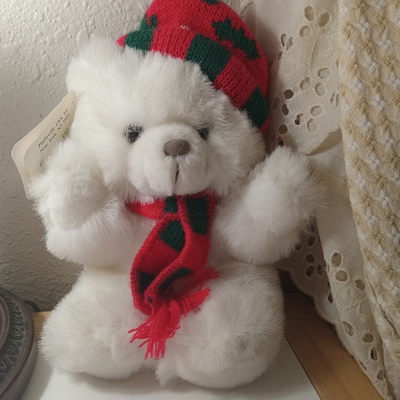 Toys | Free Nwt Little White Bear Stuffed Animal | Poshmark
